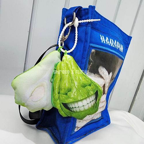 Promo Bag Charm Gantungan Hiasan Tas Labu Siam Monster Gigi Kesukaan ...