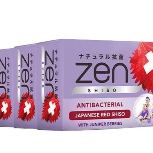 Jual Zen Sabun Mandi Batang Japanese Red Shiso Juniper Berries Anti ...