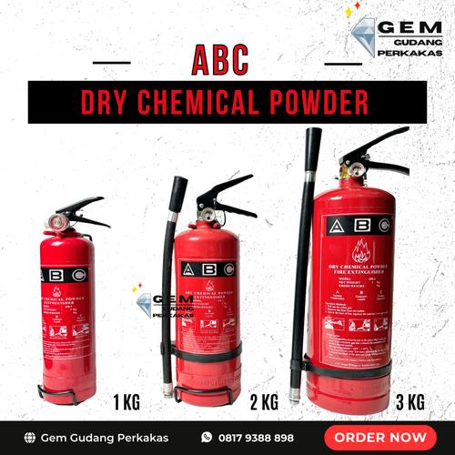Jual APAR ABC Powder 1 KG 2 KG 3 KG (Dry Chemical Powder) Alat Pemadam Kebakaran - Kota Medan ...