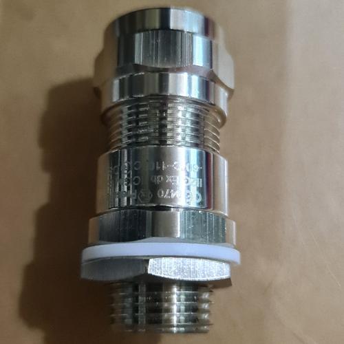 Jual Exproof Cable Gland Connector Brass Nickel M20 Metric OSCG KR A2F ...