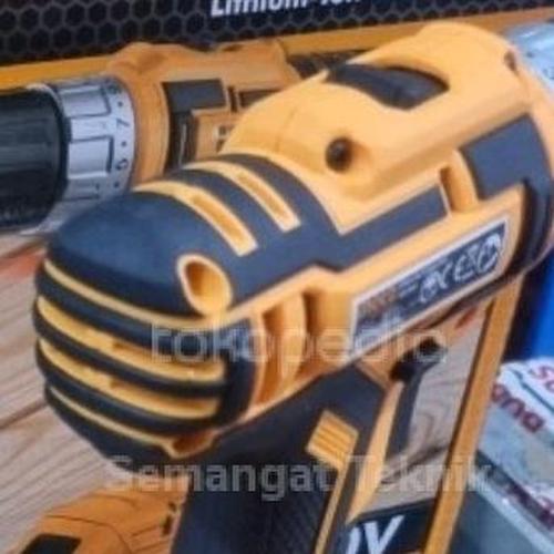 Jual Cdli2002 Dinamo Motor Cordless Drill Bor Besi Baterai 10Mm 20V ...