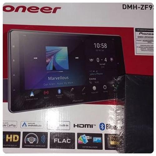 Jual PIONEER DMH ZF9350BT 9 INCH GARANSI RESMI SINGLE DIN FLOATING HIRES / PIONEER DMH-ZF9350BT ...