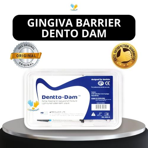 Jual Gingiva Barrier / Dento Dam / Gingival Barrier / Pelindung Gusi ...