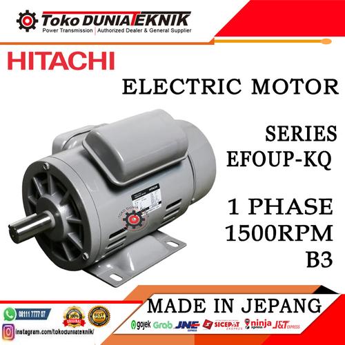 Jual ELECTRIC MOTOR EFOUP-KR 2HP 1.5KW 1500RPM/4POLE 1PHASE 220V ...
