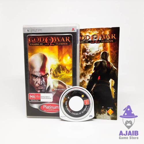 Jual God of War Chains of Olympus PSP UMD Game Fullset - Kota Bekasi ...