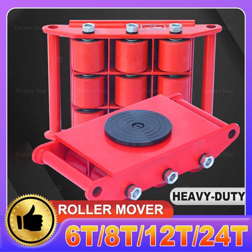 Promo Roda Pemindah Barang 6/8/12/15/24 Ton Machinery Roller Mover ...