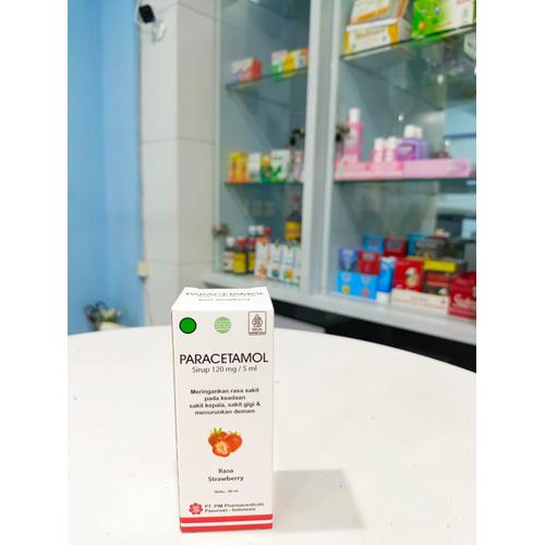 Jual PARACETAMOL Sirup 60 ml - Paracetamol 120mg/5ml - Obat Demam/Panas ...