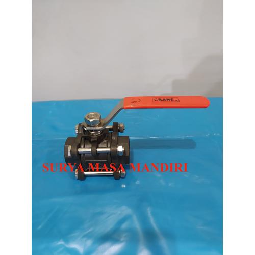 Jual BALL VALVE TREE PIECES WCB 1''#1000 WOG SC ''CRANE' - Kota ...