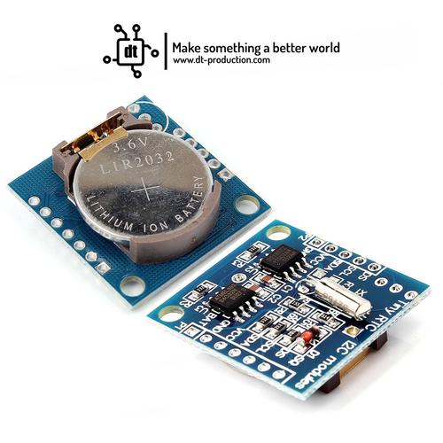 Jual RTC DS1307 I2C lengkap dengan baterai - Kota Manado - DT ...