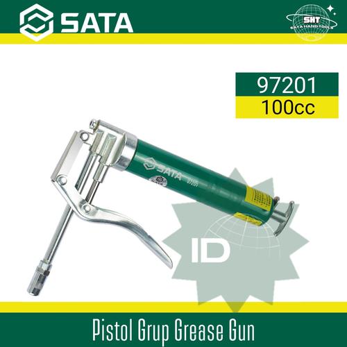 Jual SATA POMPA GEMUK 97201 GRIP GREASE GUN 100CC - Jakarta Barat ...