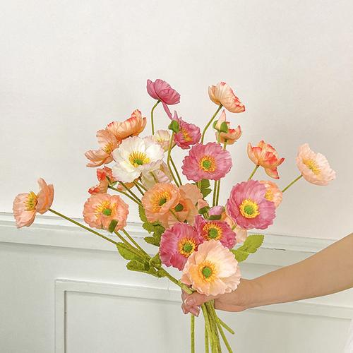 Jual Bunga POPPY Artificial Bunga Plastik Tanaman Hias Dekorasi ...