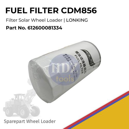 Jual Fuel Filter Filter Solar Wheel Loader CDM856 Part No 612600081334 ...