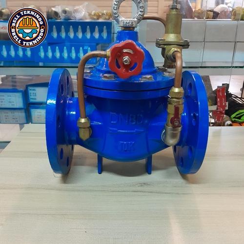 Jual PRV Pressure Reducing Valve 3" inch DN80 JIS 10K - Jakarta Barat ...