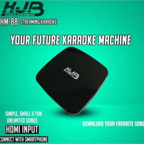Jual ** Grosir KJB HM88 Player Karaoke streaming media online Wifi Garansi resmi ** - Jakarta ...