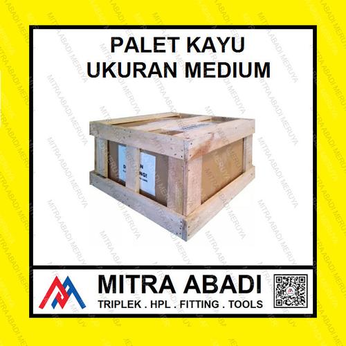 Jual Palet Kayu Ukuran Medium Pelindung Box - Kota Depok - Mitra Abadi ...
