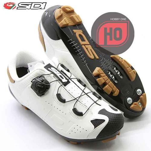 Promo SIDI MTB DUST WHITE BLACK - Sepatu Cleat MTB - 39 - Kota Bandung ...