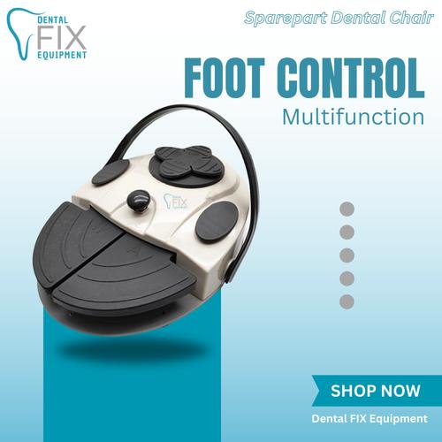 Jual Dental Foot Control Multifunction 2/4 Hole Sparepart Dental Chair - Kab. Sidoarjo - Dental ...