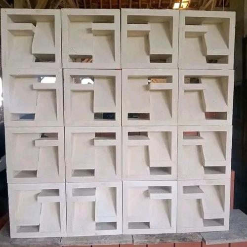 Jual Roster beton putih minimalis modern - Kab. Bekasi - sentra ...