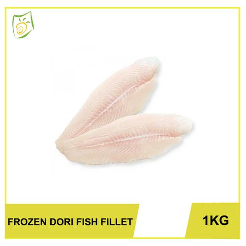 Jual Frozen Dori Fish Fillet 1kg - Fillet Ikan Dori Beku 1kg - Kota ...