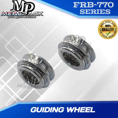 Jual Guiding wheel FRB-770 Series Roda roll Penyangga Guid belt - Kab ...