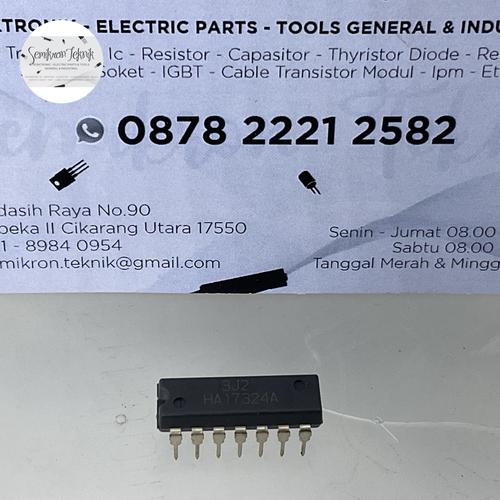 Jual IC HA 17324 A Transistor kaki 14 - Kab. Bekasi - Semikron Teknik ...