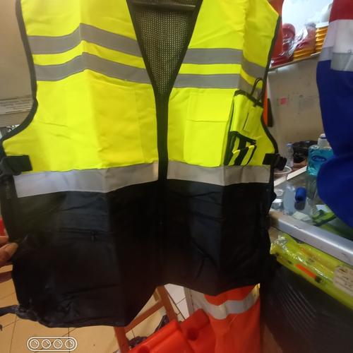 Jual Rompi Safety Pelindo Warna Hijau Stabilo / Rompi Safety Murah ...