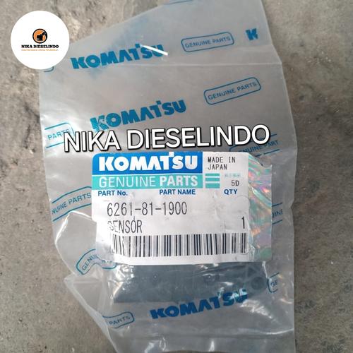 Jual SENSOR PRESSURE 6261-81-1900 KOMATSU SENSOR 6261811900 PC200 PC200 ...