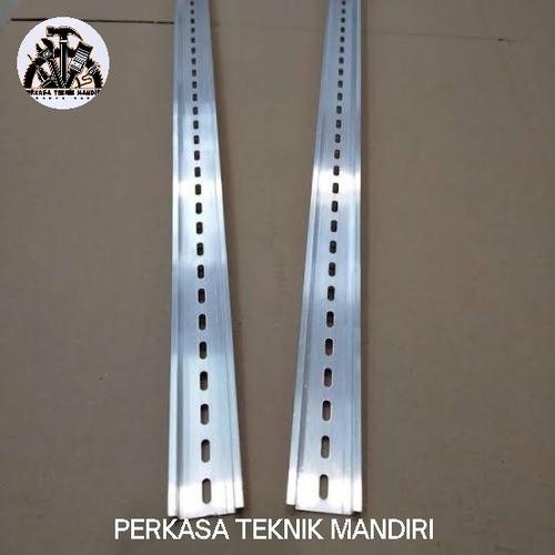 Jual DIN RAIL OMEGA REL MCB 1 FUNGSI BESI RELL FORT - Jakarta Barat ...