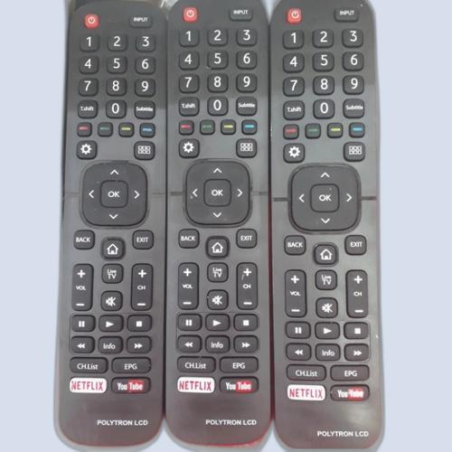 Jual Remote Control SMART TV LCD LED POLYTRON Original - Jakarta Barat ...