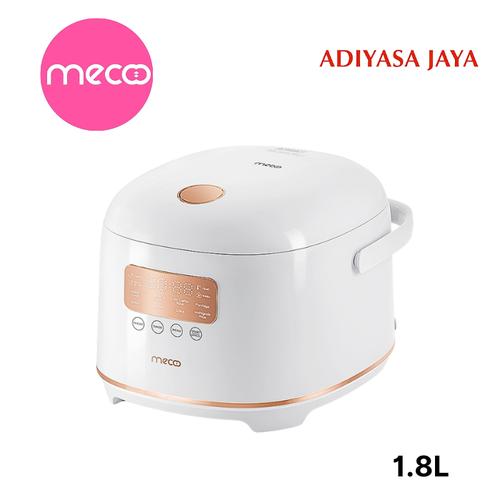 Jual Rice Cooker 1.8L (Mecoo) / UltraWarmth 48H / Penanak Nasi - Milky ...