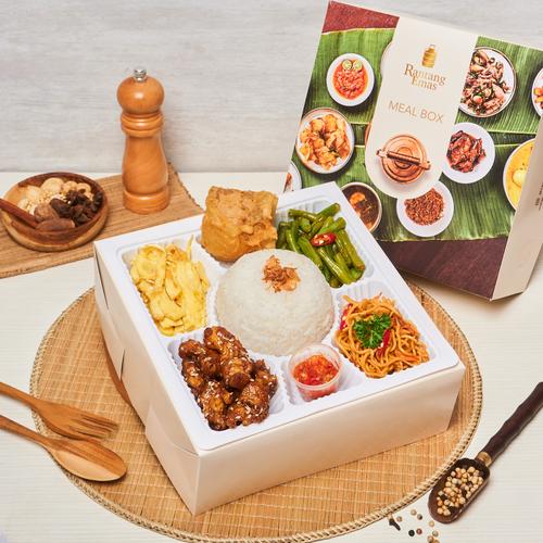 Promo Catering Harian Nasi Box/Meal Box Makan Siang Sehat - Korean ...