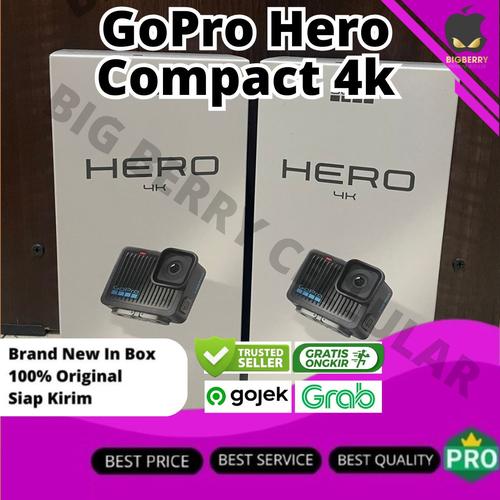 Promo GoPro Hero Compact 4k Black Go Pro Action Camera Cicil 0% 3x ...