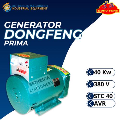 Jual Dongfeng Generator STC 40 AVR Prima / Alternator 40000 Watt - Kota ...