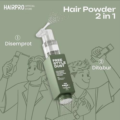 Jual Hairnerds Profesional Hair Powder - Tampa Sisir - Jakarta Barat ...