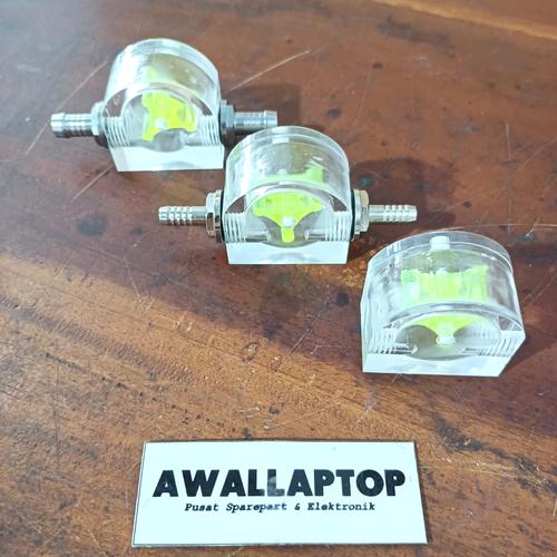 Jual water flow indicator sight glass flow indikator aliran air 1/4 3/8 ...
