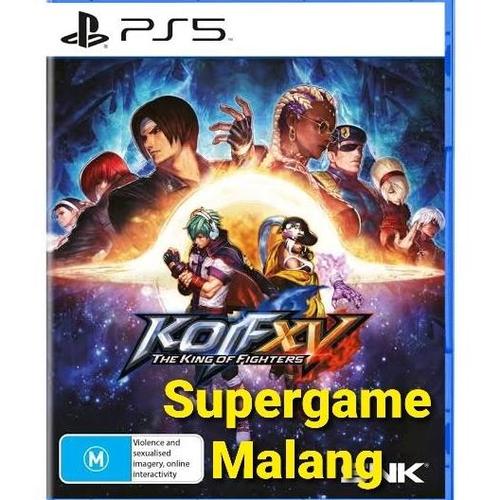 Jual AGS - King Of Fighters XV PS5 KOF 15 PS 5 Cd Game Gaming Games ...
