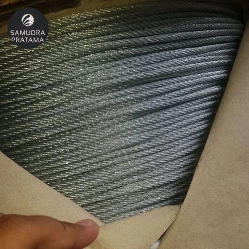 Jual kawat seling 4mm galvanis /wire rope galvanized 4 mm/kawat seling 4 mm - Kota Surabaya ...