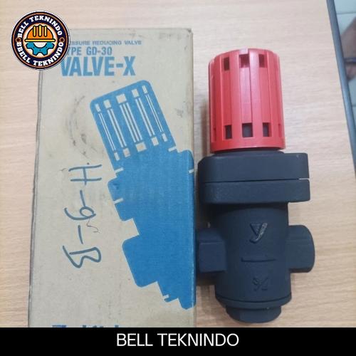 Jual PRV Yoshitake GD-30 25A / Pressure Reducing Valve Drat 1/2"inch ...