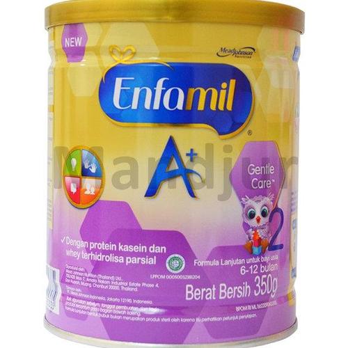 Jual ENFAMIL A PLUS GENTLE CARE TAHAP 2 SUSU FORMULA GANGGUAN ...