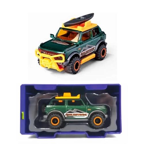 Promo Majorette Tune Ups Series 3 Skala 1:64 Rare Ford Bronco Wildtrak "WILDTRAK" Offroad ...