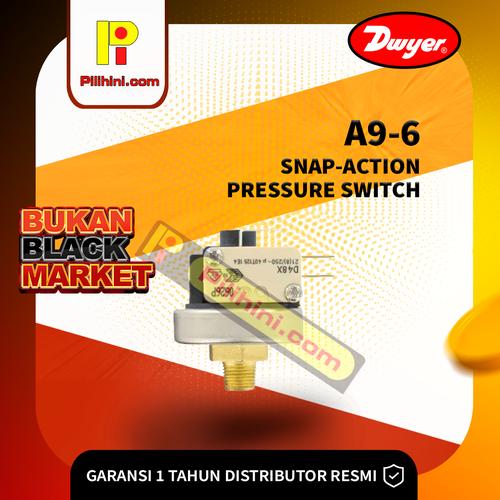Jual Dwyer A9-5 Snap-Action Pressure Switch - Jakarta Barat ...