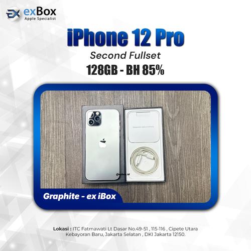 Jual iPhone 12 Pro 128gb Second Resmi iBox Fullset - Jakarta Selatan ...