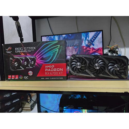 Jual VGA CARD ASUS ROG STRIX RX 6700XT 12GB GDDR6 - Kota Cimahi - Anca ...