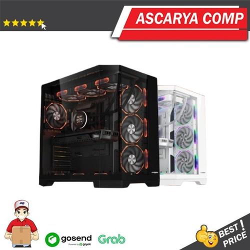 Jual Casing VBR Z8 M-ATX USB Type-C DUAL CHAMBER - ATX GAMING CASE ...