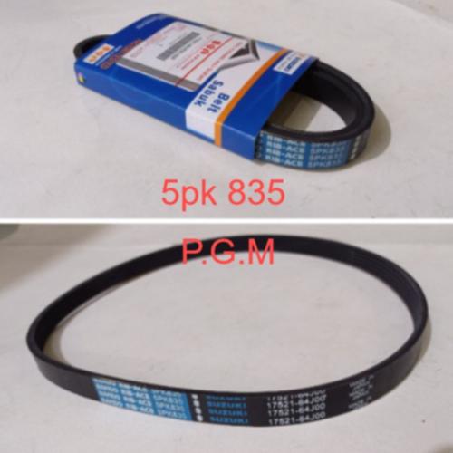 Jual FAN BELT VAN BELT V BELT RIB BELT TALI KIPAS OEM 5PK 835 SX4/X ...