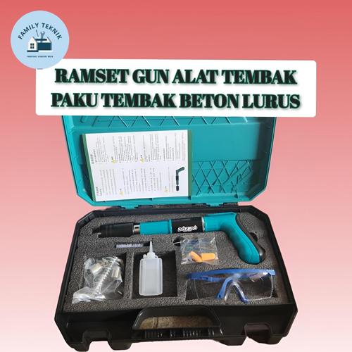Jual DOZIRO NAIL GUN FASTENING GUN RAMSET GUN ALAT PAKU TEMBAK PAKU ...