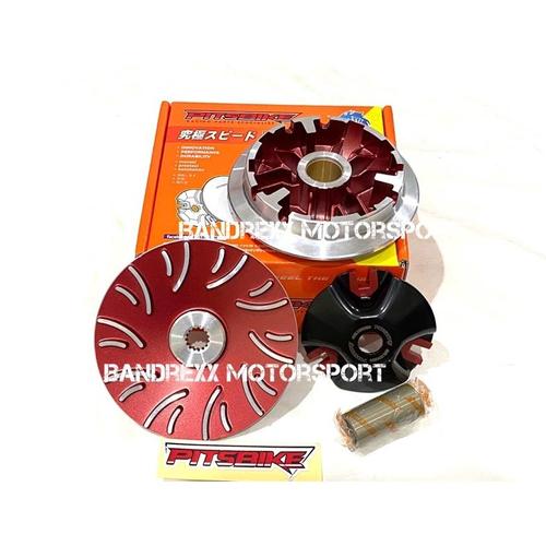 Jual ** Pulley CVT + Hyper Pulley pin Pitsbike Original For All New ...