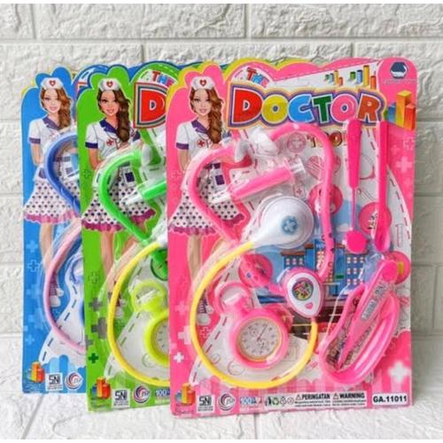 Jual Mainan Dokter Set Lengkap Dengan Steskop / Mainan DOKTER DOKTERAN ...