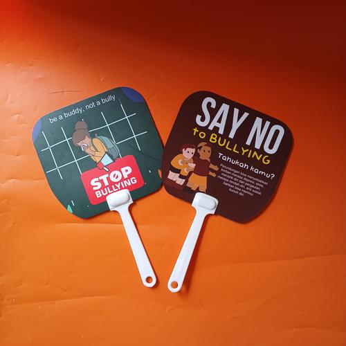 Jual Kipas Stop Bullying - Kipas tahukah kamu apa itu perundungan ...