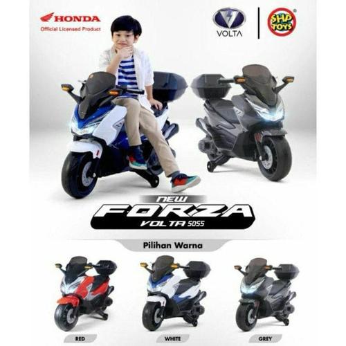 Jual Motor Aki Anak Volta 5055 Forza lisensi honda casan motor besar ...